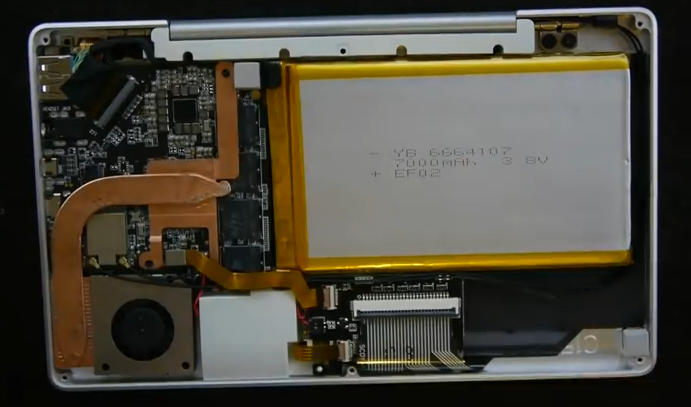 GPD Pocket 분해 : 네이버 블로그