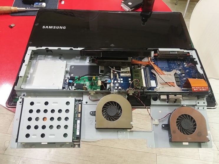 삼성 올인원PC DM-AF310-A10 업그레이드 하기 : 네이버 블로그