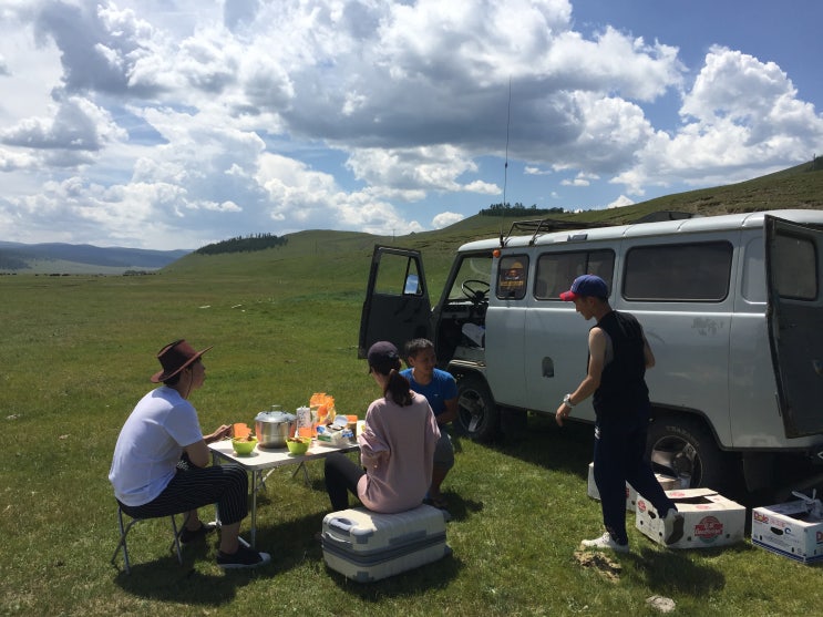 [8박9일 몽골여행] 6일차 : Tsenher hot spring (쳉헤르온천) : 네이버 블로그