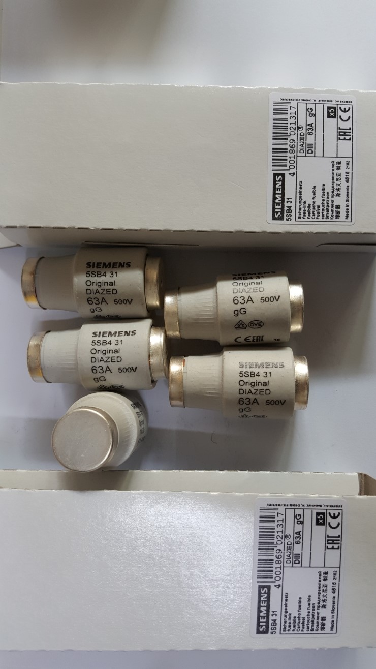 5SB211 2A, 5SB221 4A, 5SB231 6A, 5SB251 10A, 5SB261 16A, 5SB271 20A ...
