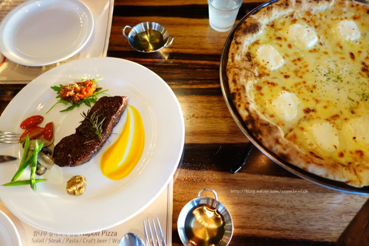 청라 호수공원 맛집 정통 이태리맛 비스트로 페르레이 네이버 블로그