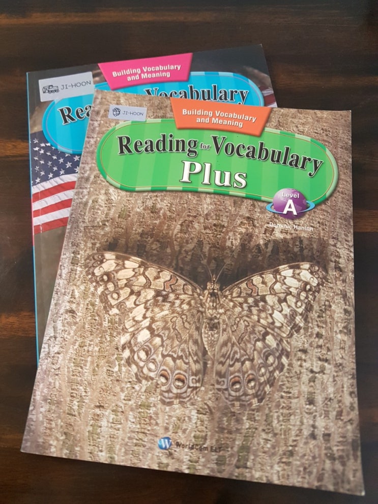 Reading for vocabulary plus Level A : 네이버 블로그