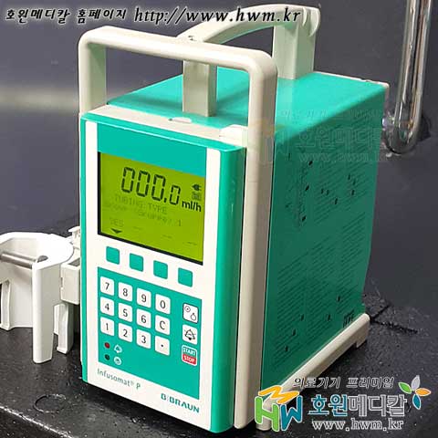 [ 중고의료기기 ] 자동수액주입기 (Infusomat P) / 인퓨젼펌프 Infuson Pump / 독일 B.BRAUN ...