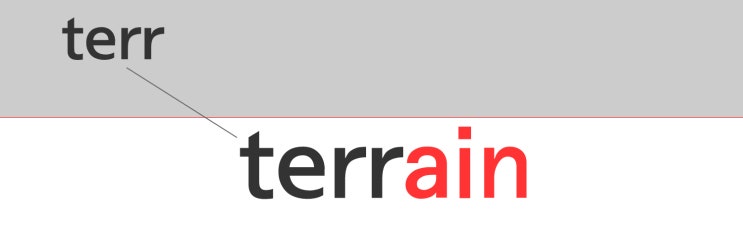 terrain - 어원학습 : 네이버 블로그