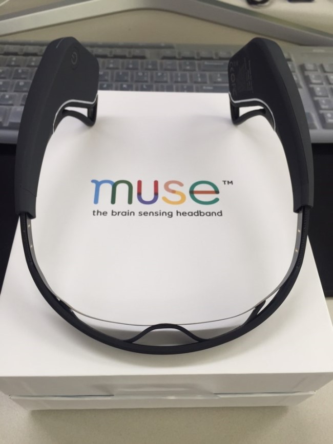 뇌파측정기기 소개(Muse the brain sensing headband) : 네이버 블로그