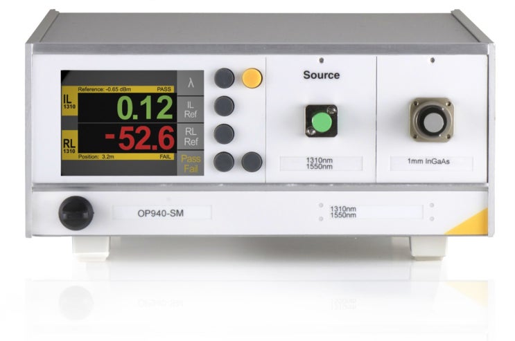 OptoTest / Insertion Loss and Return Loss Meter (OP940) : 네이버 블로그