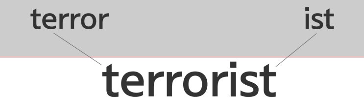 terrorist, terrorism - 어원학습 : 네이버 블로그
