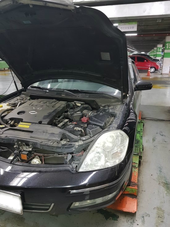 SM7 뉴아트 스타트모터 교체 : 네이버 블로그