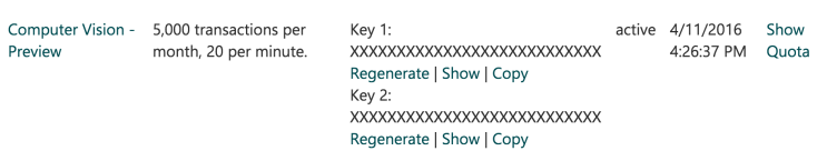 OCR for iOS, Android, and Windows with Microsoft Cognitive Services(OCR ...