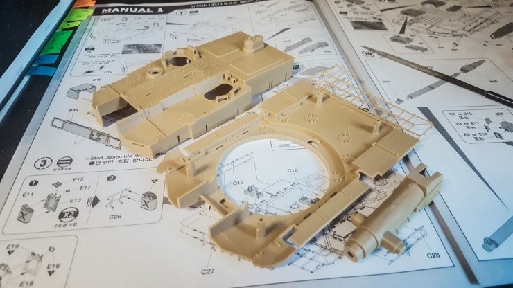 [ACADEMY] 1/35 ROK Army K2 'Black Panther' 흑표 [Modeler's Edition] : 네이버 블로그