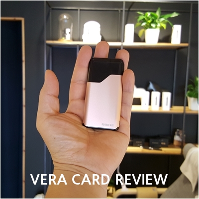 최소형기기 베라카드(VERA CARD) 리뷰 _ 베이프랩전자담배 의정부점 : 네이버 블로그