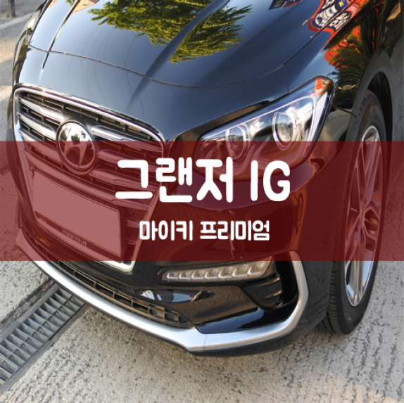 대전 원격 시동 경보기 대전 그랜저ig 원격 시동 경보기 마이키 프리미엄 장착 그랜저ig 튜닝 전문 미스터불독 네이버 블로그