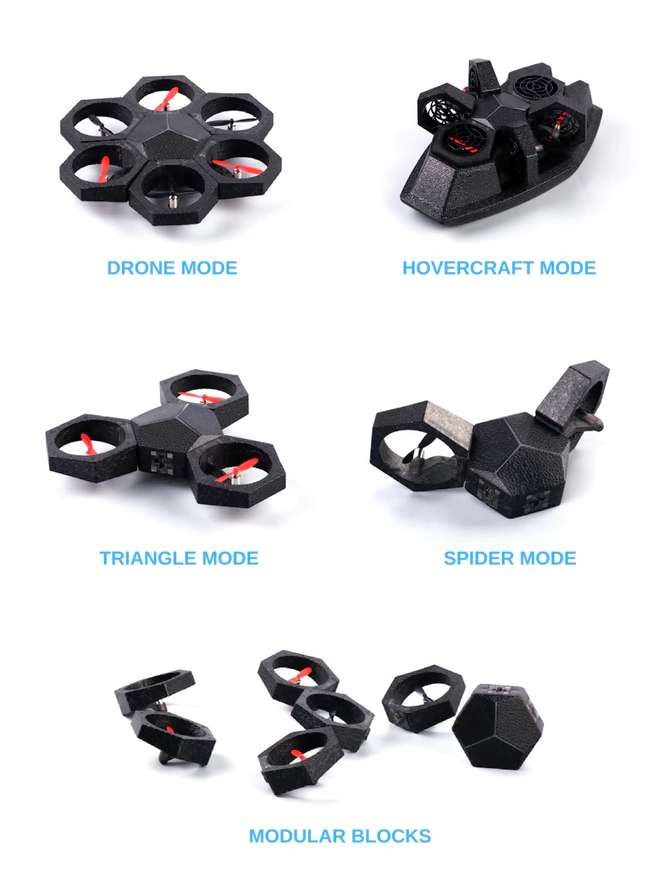 모듈식 드론 에어블럭 (Airblock) : 네이버 블로그