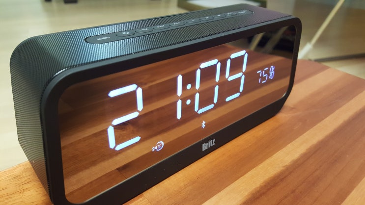 브리츠 블루투스 스피커 BA-MS10~~ 감성과 기능 모두 만족~~^^ : 네이버 블로그