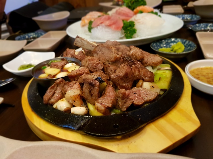 분당 수내역맛집 분위기좋은 곳에서 신선한 참치사시미와 부드러운 양고기를 한번에 맛 볼 수 있는 수내맛집 티램 네이버 블로그