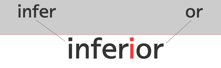 inferior, inferiority, inferno - 어원학습 : 네이버 블로그