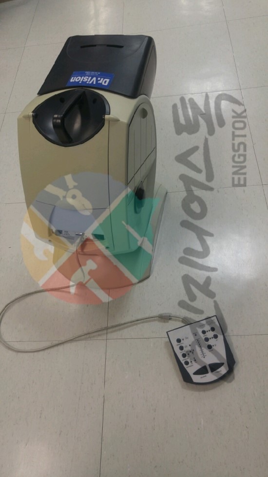 Optec 6500p Dr vistion Reference and Instruction Manual 시력검사 의료장비 전원안 ...