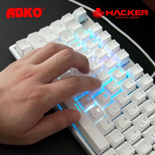 앱코 HACKER K945P V2 : 무접점 리얼 RGB 87키 텐키리스 키보드 : 네이버 블로그