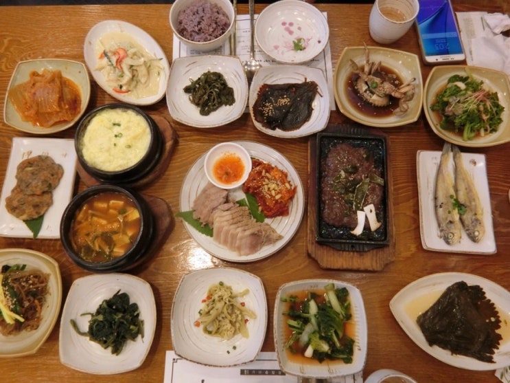 철산동맛집 소문 자자한 한정식 철산명가 가마솥밥상 네이버 블로그