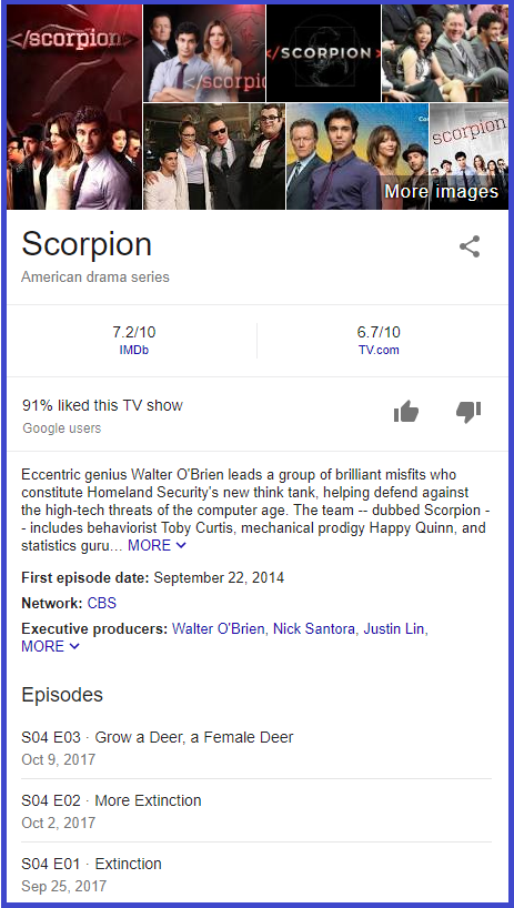 미드영어공부 - 스콜피온 - IQ197 천재해커 이야기! : 네이버 블로그