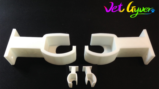 3D printed UB CAM Pro Videoscope wall holder 검이경 홀더 : 네이버 블로그