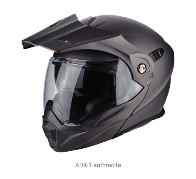 듀얼바이크 시스템헬멧 스콜피온 ADX-1 : 네이버 블로그