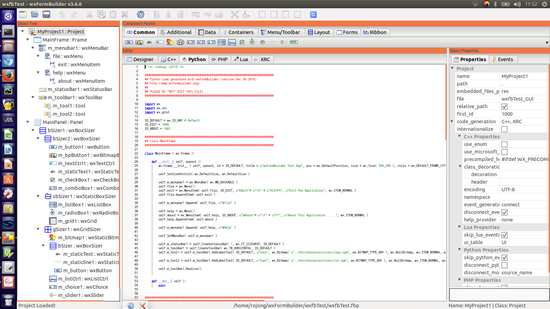 wxPython 및 wxFormBuilder 설치하는 방법 : 네이버 블로그