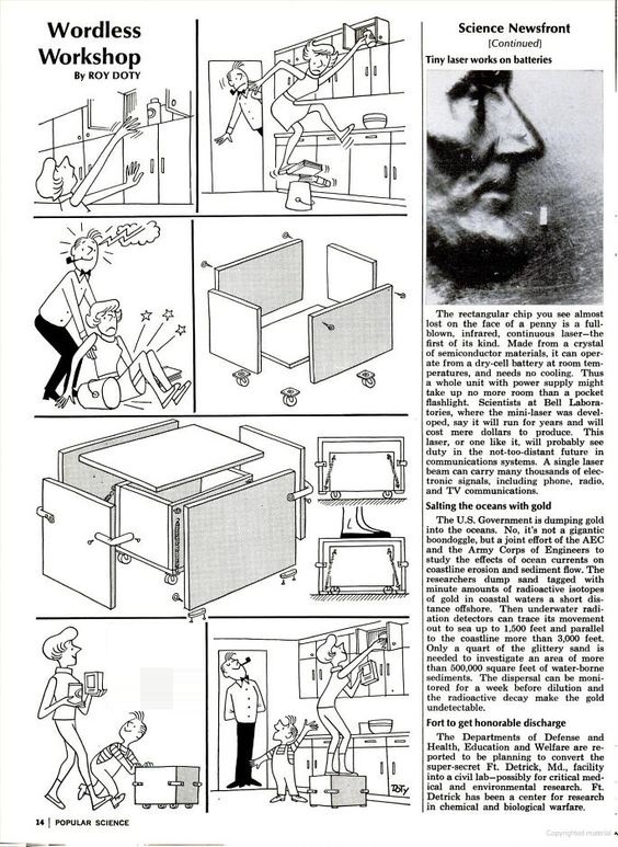 최고의 DIY 만화 - Wordless Workshop : 네이버 블로그