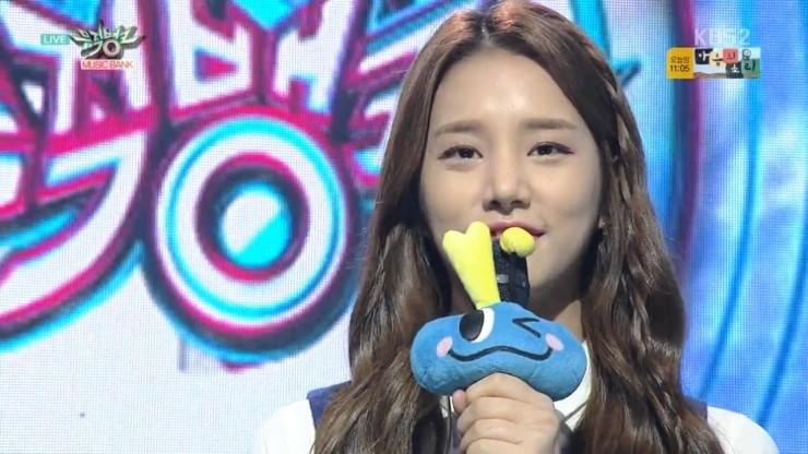 [Fox Story] KBS2 뮤직뱅크 라붐 솔빈 귀걸이 : 네이버 블로그