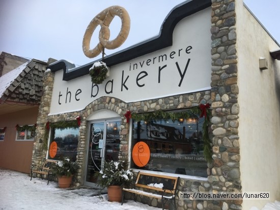 인버미어 대표빵집, The Invermere Bakery (2016.12.27) : 네이버 블로그