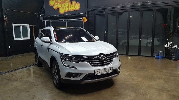 [구미루프스킨][구미PPF] 르노삼성 QM6 루프스킨/PPF생활보호패키지 시공했어요~! : 네이버 블로그