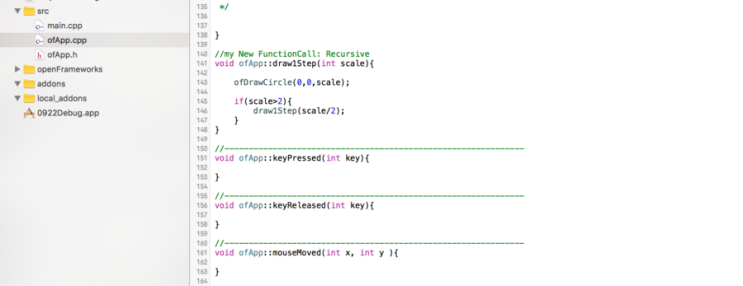 openFrameworks - (2)Class & Graphics : 네이버 블로그