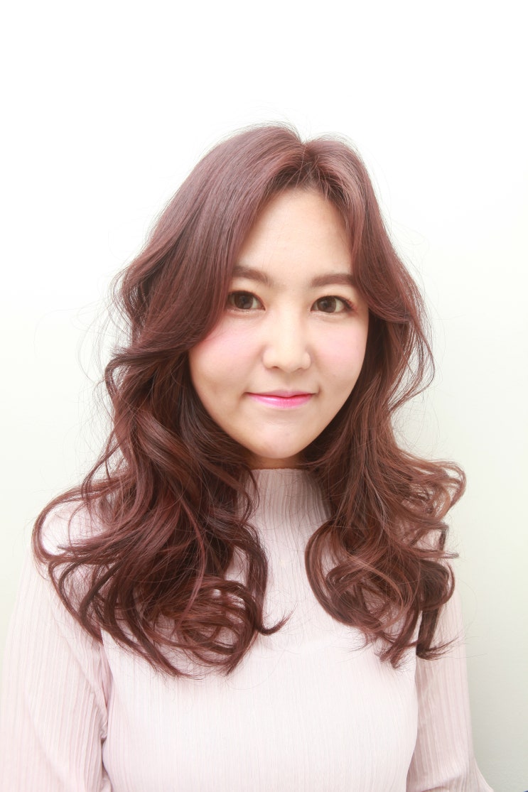 2017 트렌드 레이어드컷과 웰라 일루미나 핑크퍼플 트와일라잇염색 잘하는 역곡미용실 네이버 블로그