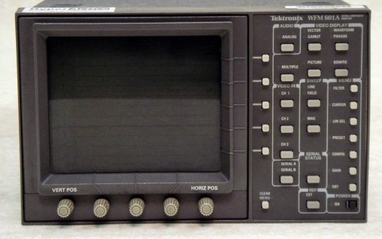 Tektronix WFM 601A 영상점검용 텍트로닉스 게측기 /디지털 NL 편집기기 팝니다,,,, : 네이버 블로그