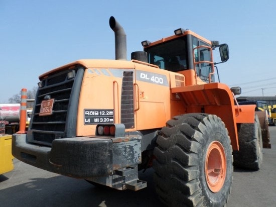 두산 DL400 54톤. : 네이버 블로그