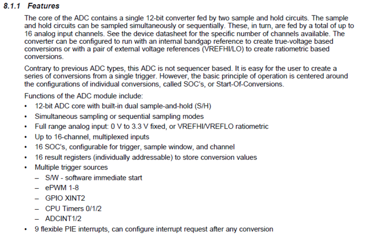 tms320f28069 adc : 네이버 블로그