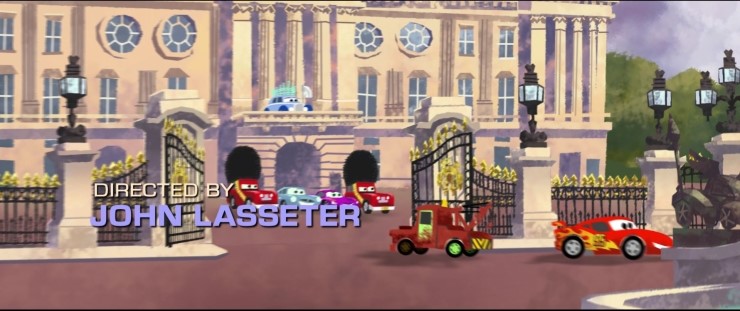 Cars 2 End Credits (1) : 네이버 블로그