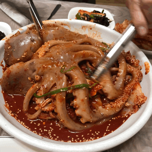 라나쇼블로그 목포숨은맛집무안먹거리낙지초무침 핵맛짱맛 네이버 블로그