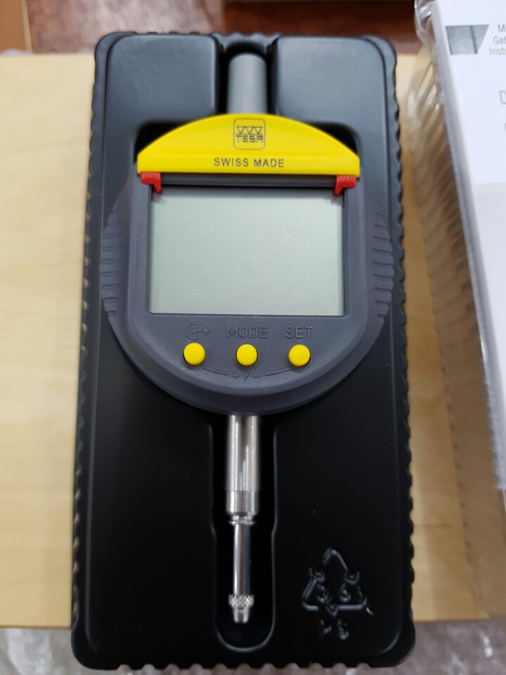 디지털 다이얼 게이지 TESA DIGICO 705 모델 및 DIGICO 1 모델 실사 (보어게이지 또는 측정 벤치에 결합하여 ...