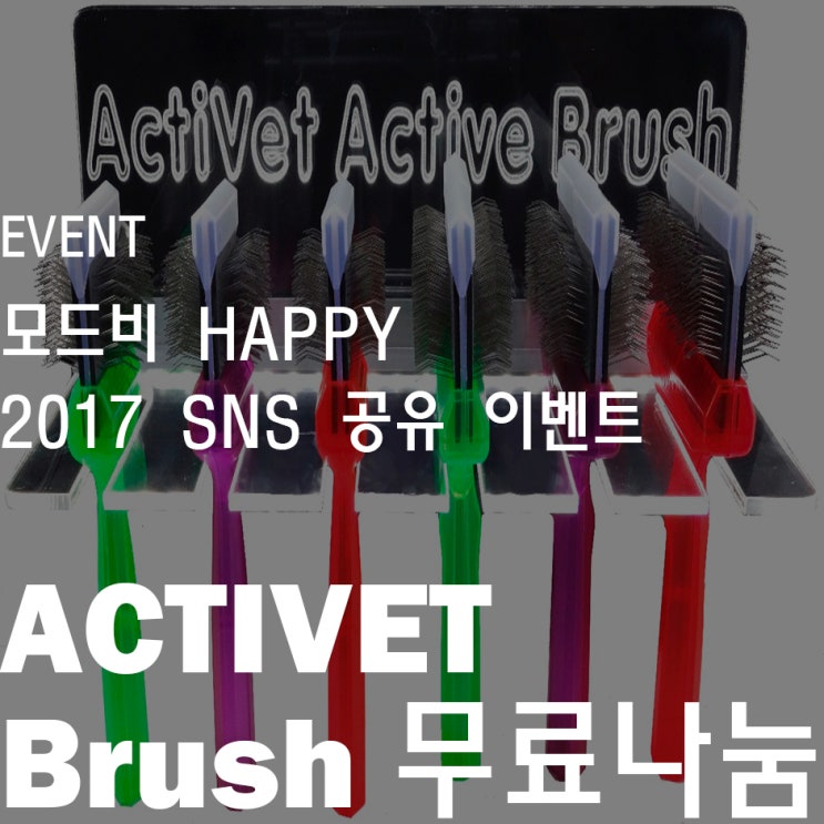 [이벤트] Happy New Year 이벤트 Activet Brush 무료나눔 : 네이버 블로그