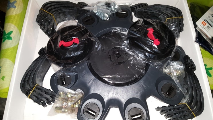 겨울철 스노우체인 품질비교와 뉴그레이트엑스 스파이더체인 장착기 : 네이버 블로그