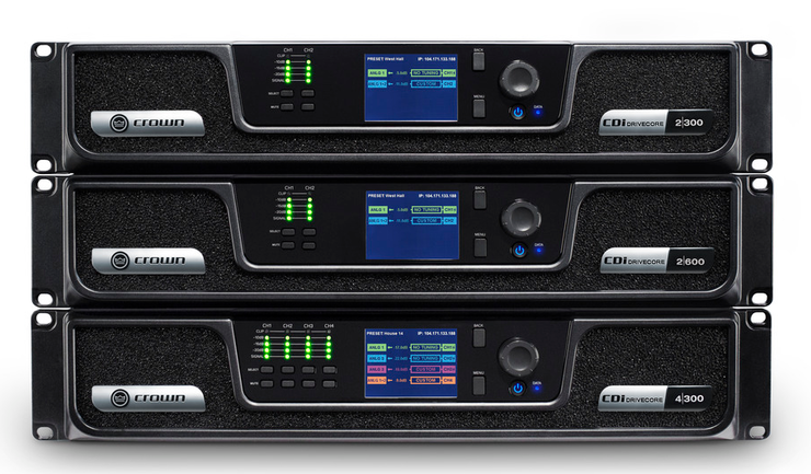 [Crown]CDi drivecore series 앰프 : 네이버 블로그