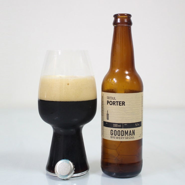 굿맨 서울 포터 / Goodman Seoul Porter : 네이버 블로그