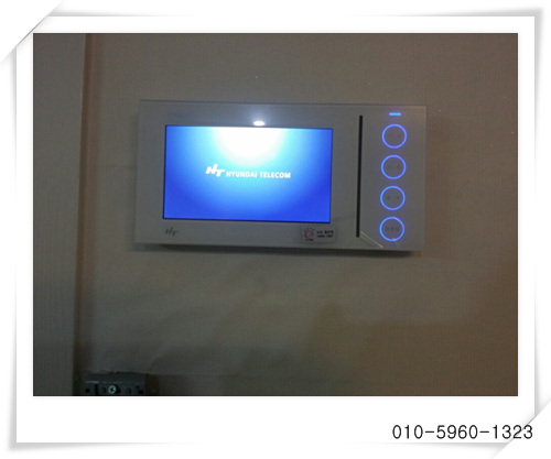 의왕시 모락산현대아파트 인터폰을 현대 홈오토 비디오폰 HNT-179로 교체했어요 : 네이버 블로그