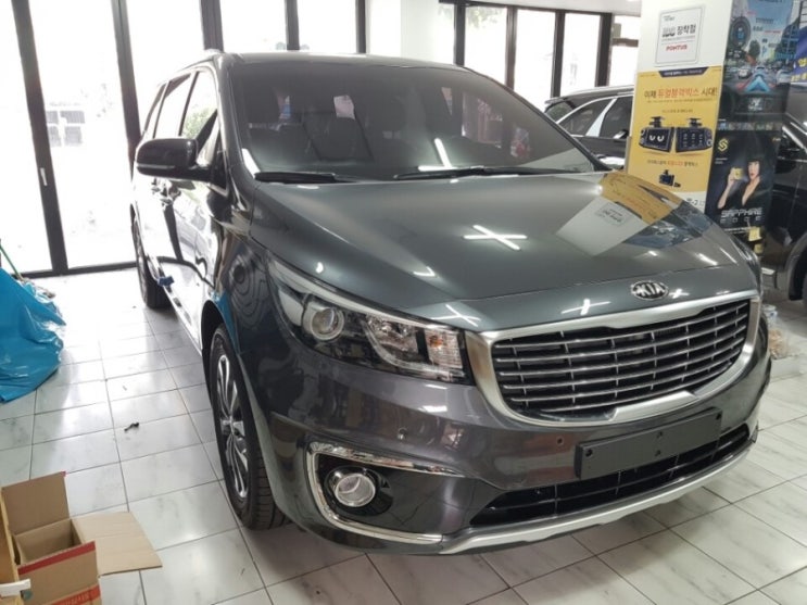 [대전 올뉴카니발][2017년형 올뉴카니발 JY N3000 아틀란3D 매립 및 후방카메라 시공][JD카오디오] : 네이버 블로그