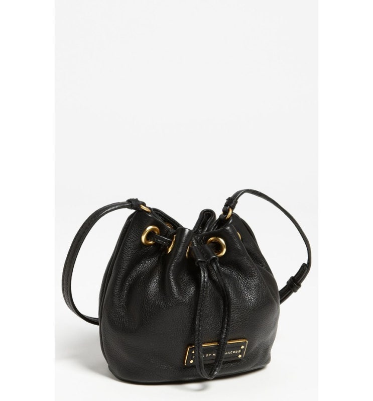 마크제이콥스 미니 복주머니 백 Marc by Marc Jacobs Mini Leather Drawstring Bag : 네이버 블로그