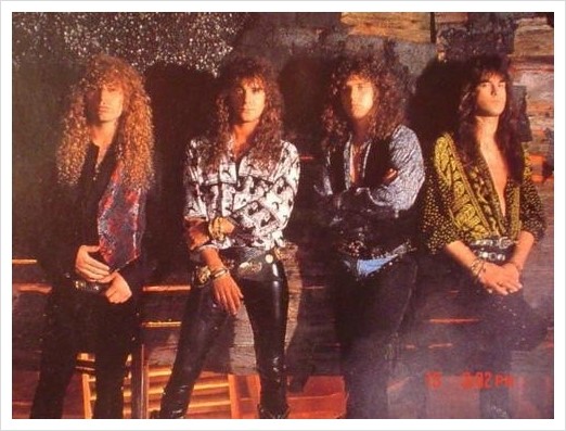 Firehouse (파이어하우스) - I Live My Life for You [정규 3집. 'Firehouse 3' (1995 ...