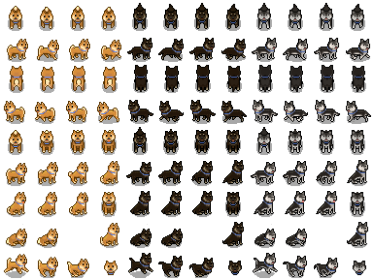 스타듀 밸리 2) 강아지 이미지 바꾸기 : 네이버 블로그