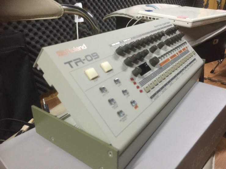 Roland TR-09 Drum machine : 네이버 블로그