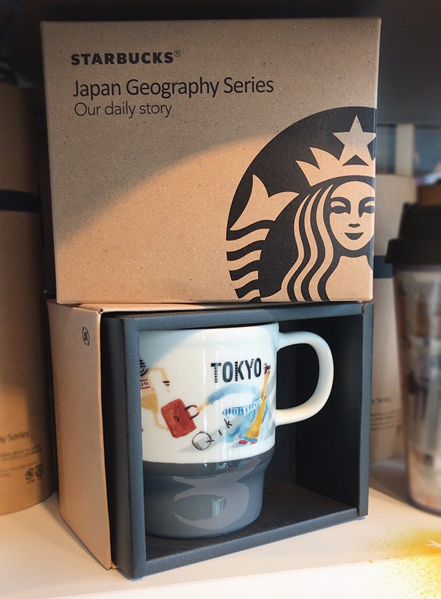 스타벅스 도쿄 한정 머그컵 / Starbucks tokyo limited mug cup : 네이버 블로그